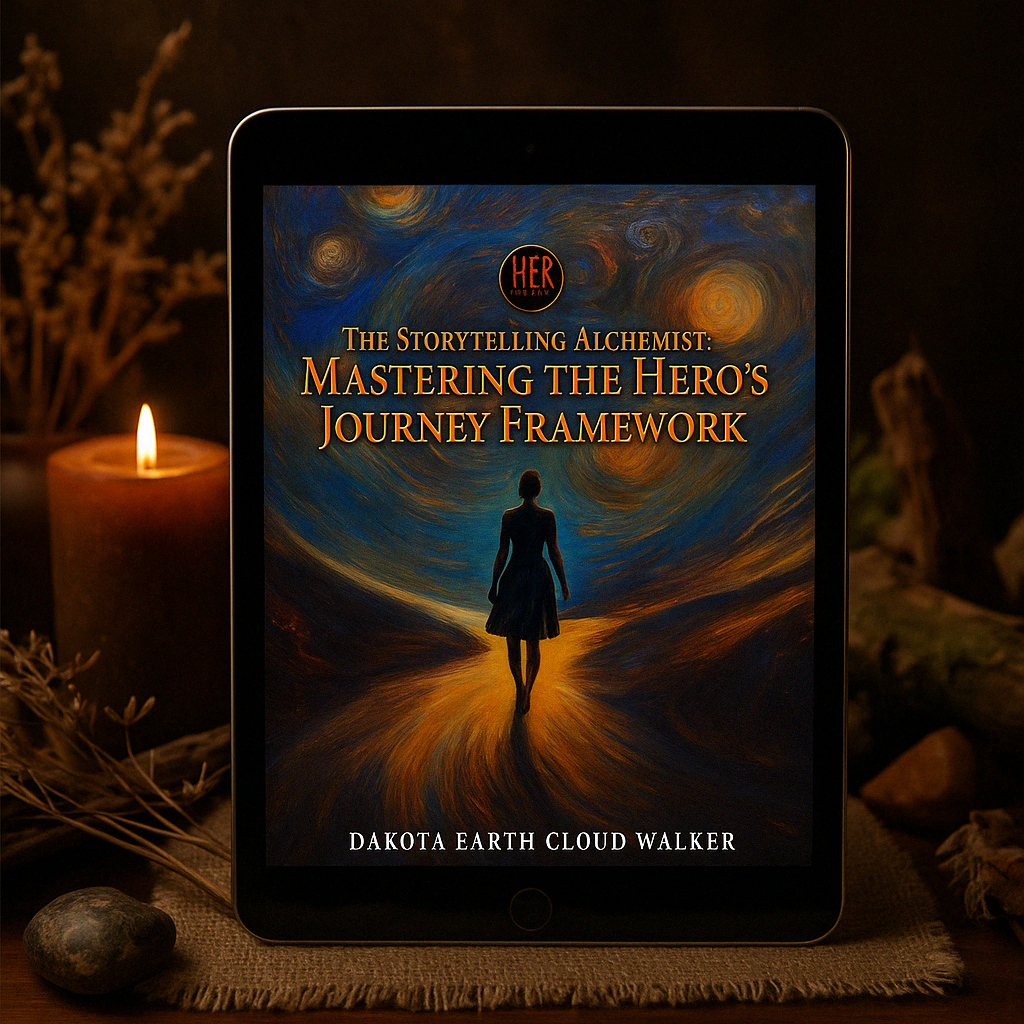 The Hero’s Journey Writing Recipe | Dakota Earth Cloud Walker