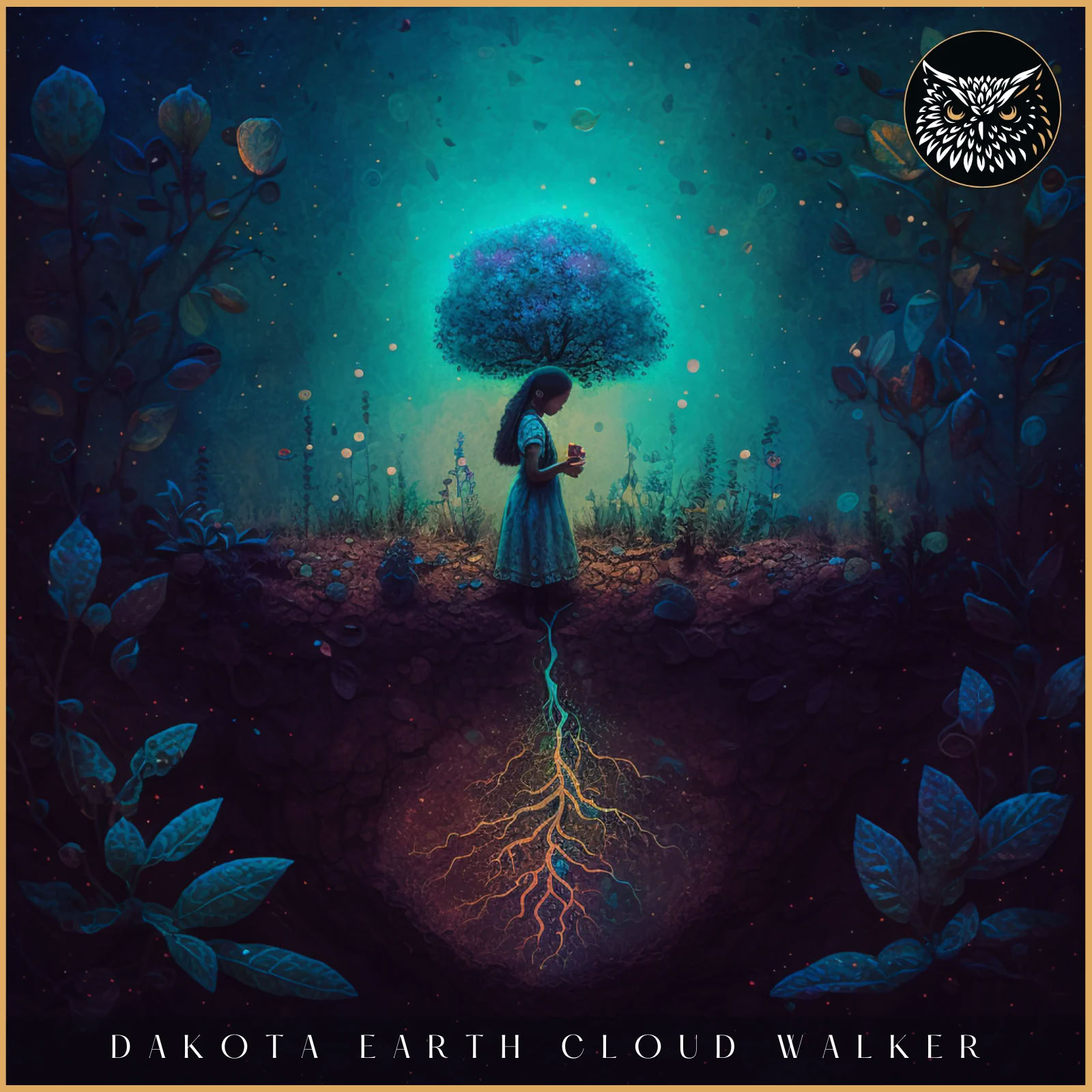Blooming in the Garden of Mother Gaia | Dakota Earth Cloud Walker
