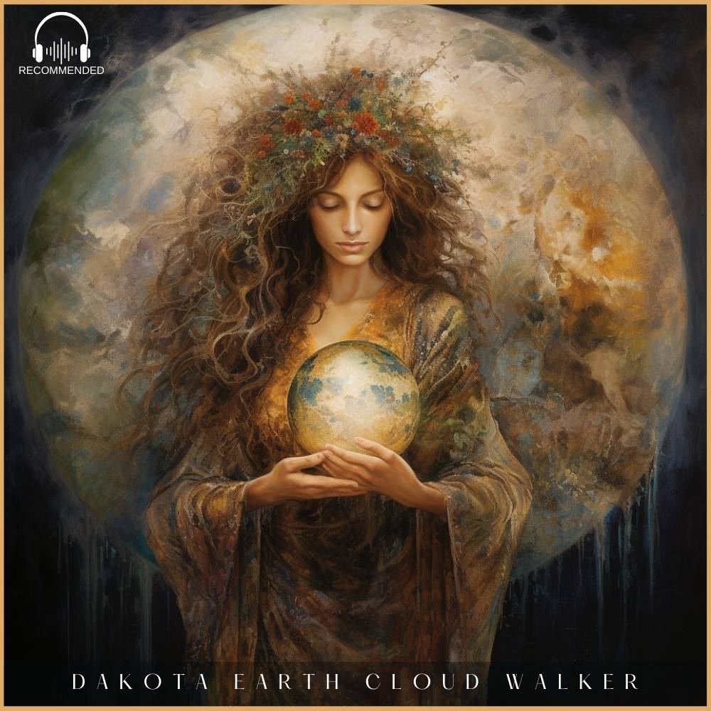 Breathe Deep with Mother Earth | Dakota Earth Cloud Walker