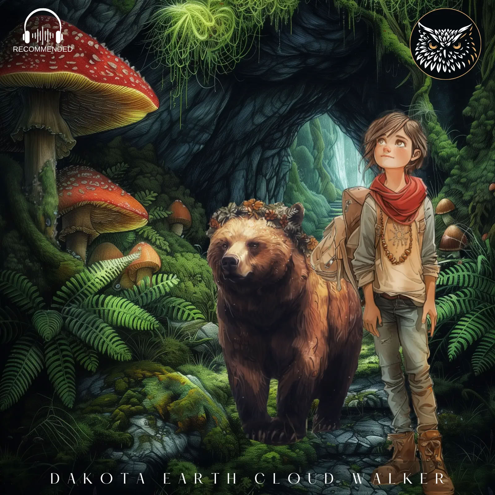 Cave of Remembrance | Dakota Earth Cloud Walker