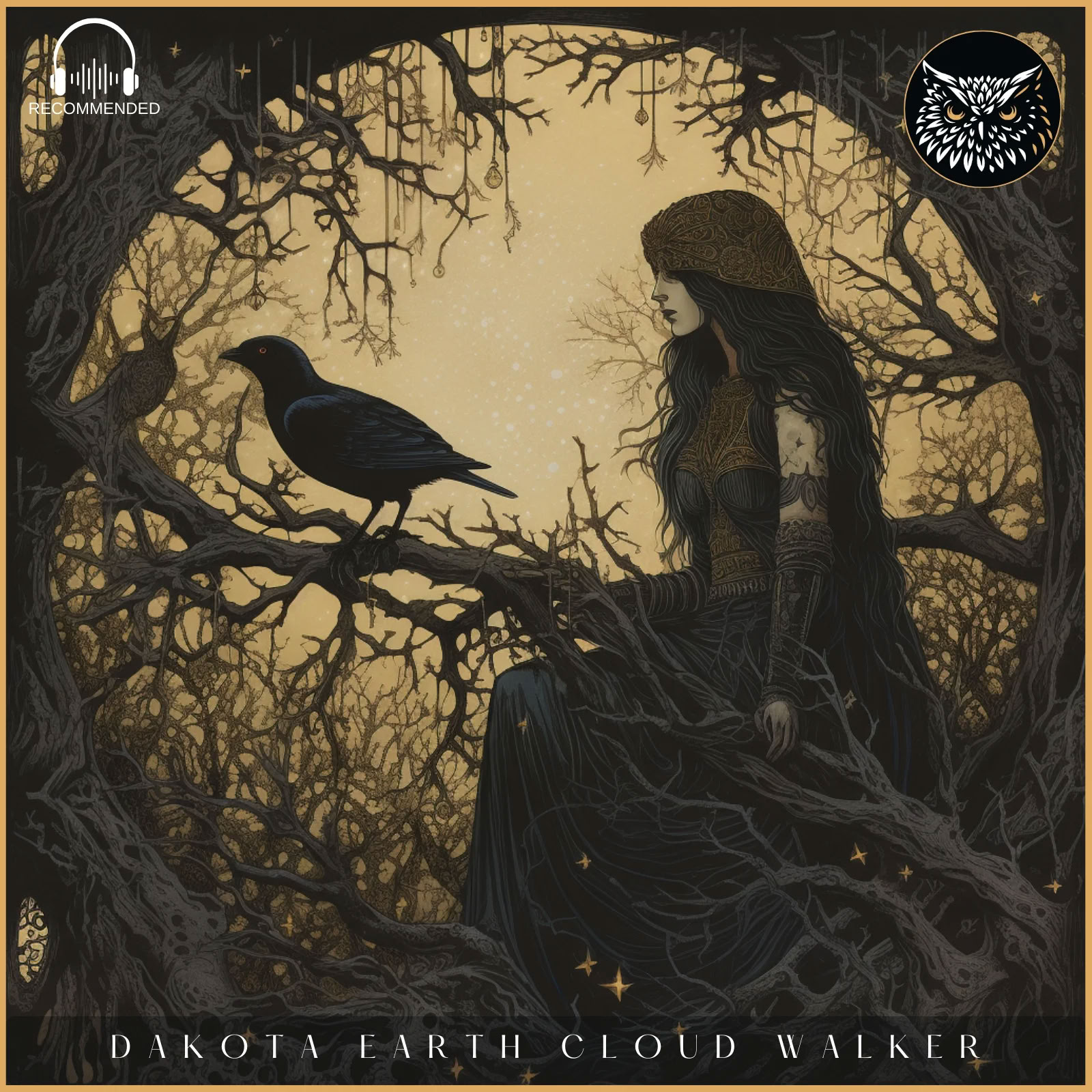 Forest of Shadows – The Dark Goddesses | Dakota Earth Cloud Walker