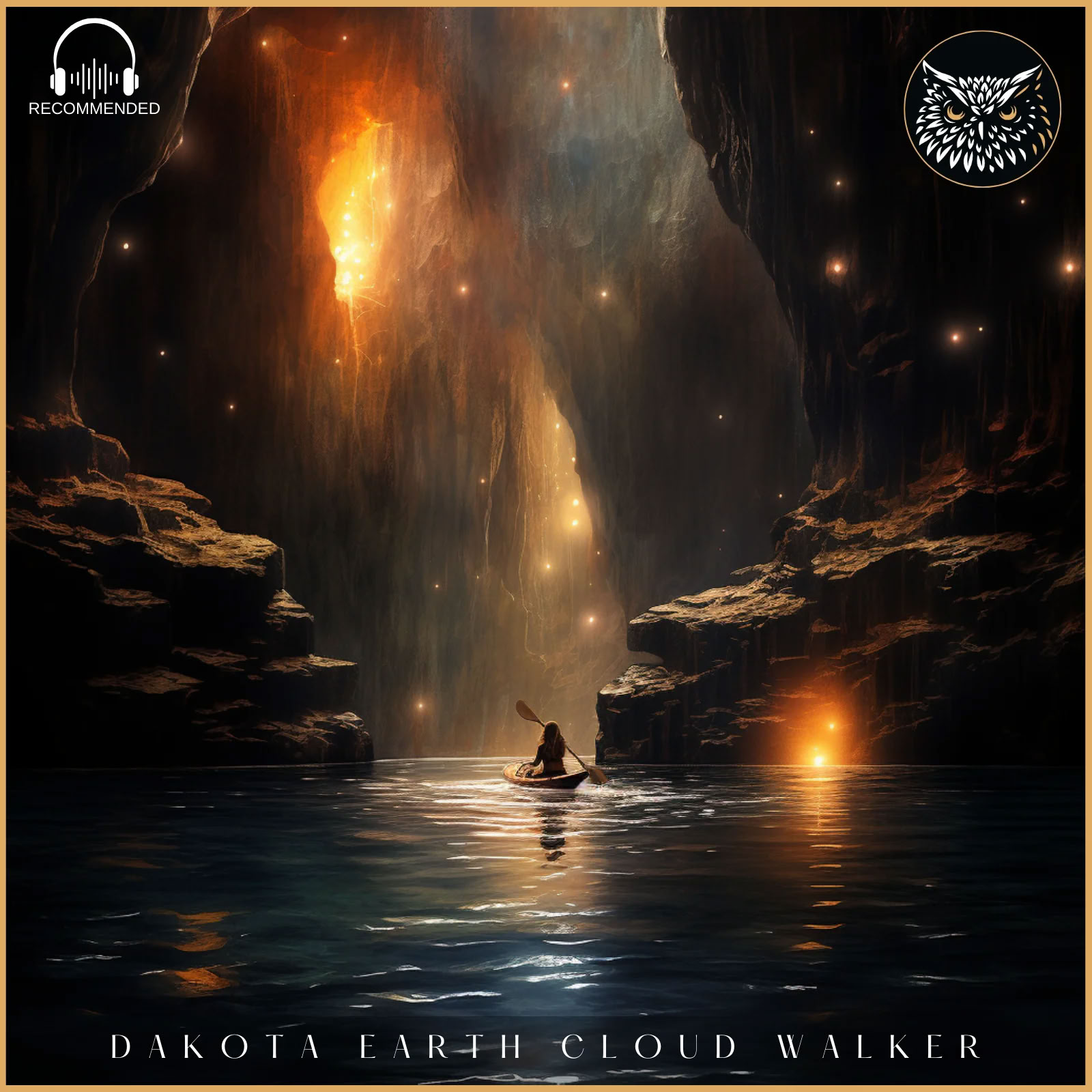 River of Divine Flow | Dakota Earth Cloud Walker