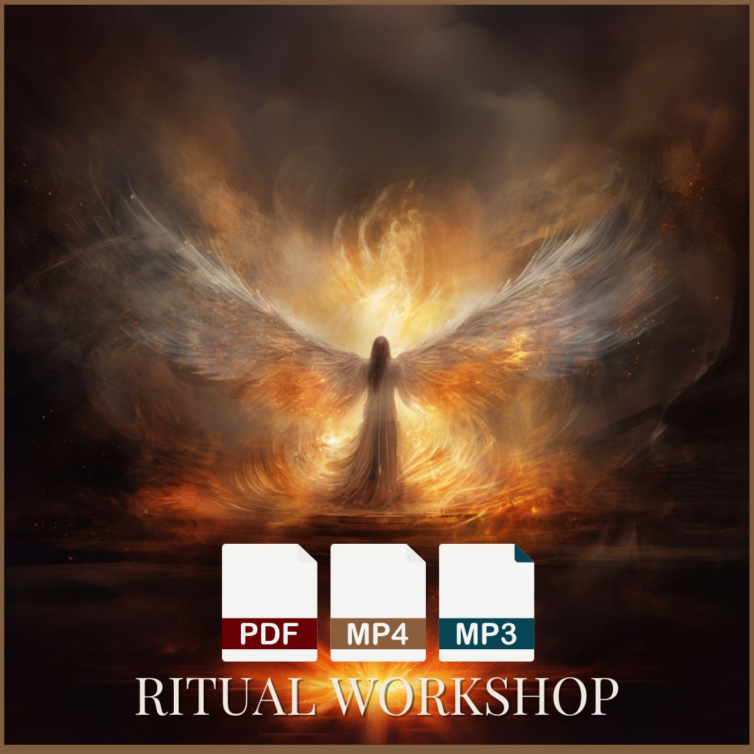 Rise of the Phoenix — Ritual Workshop | Dakota Earth Cloud Walker