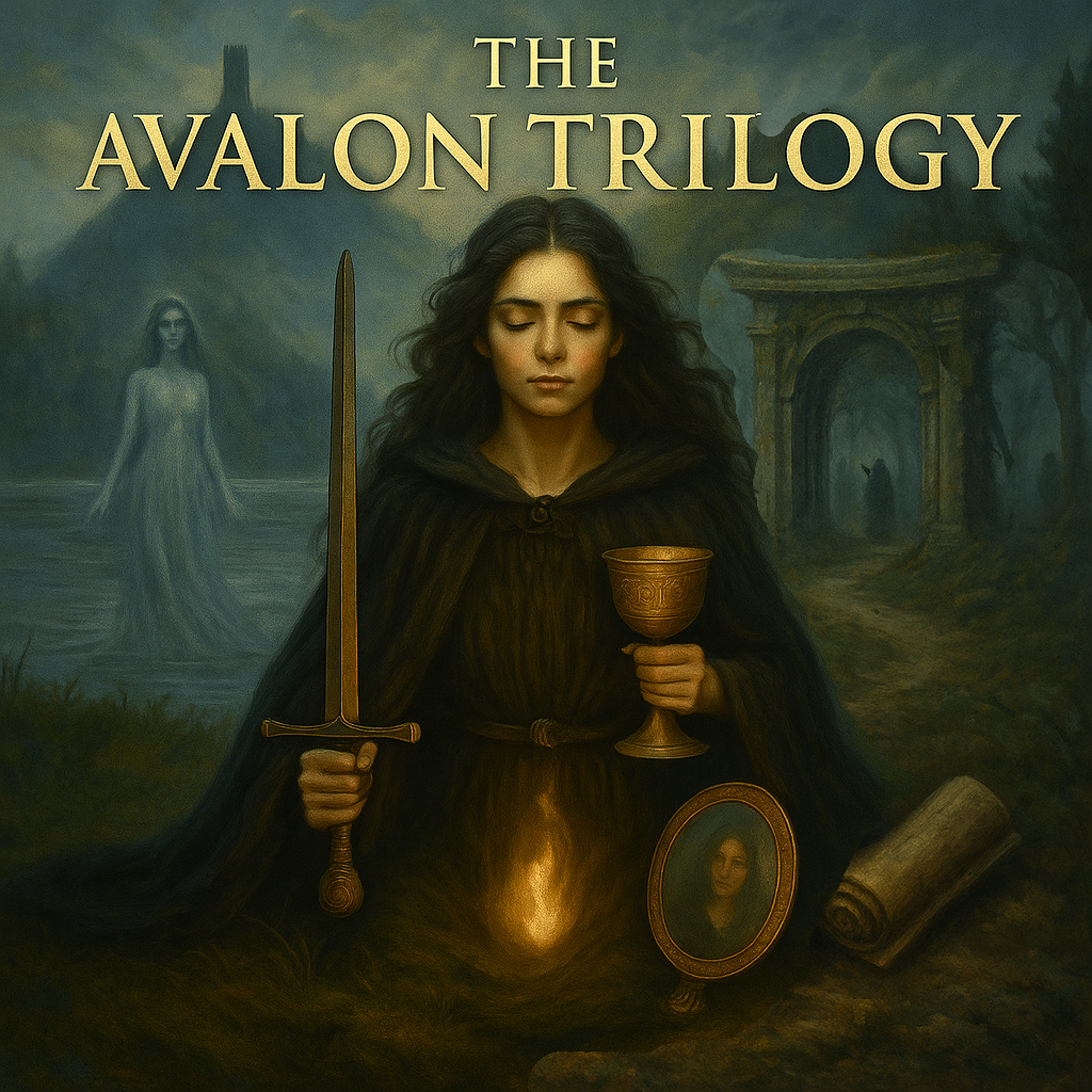The Avalon Trilogy | Dakota Earth Cloud Walker