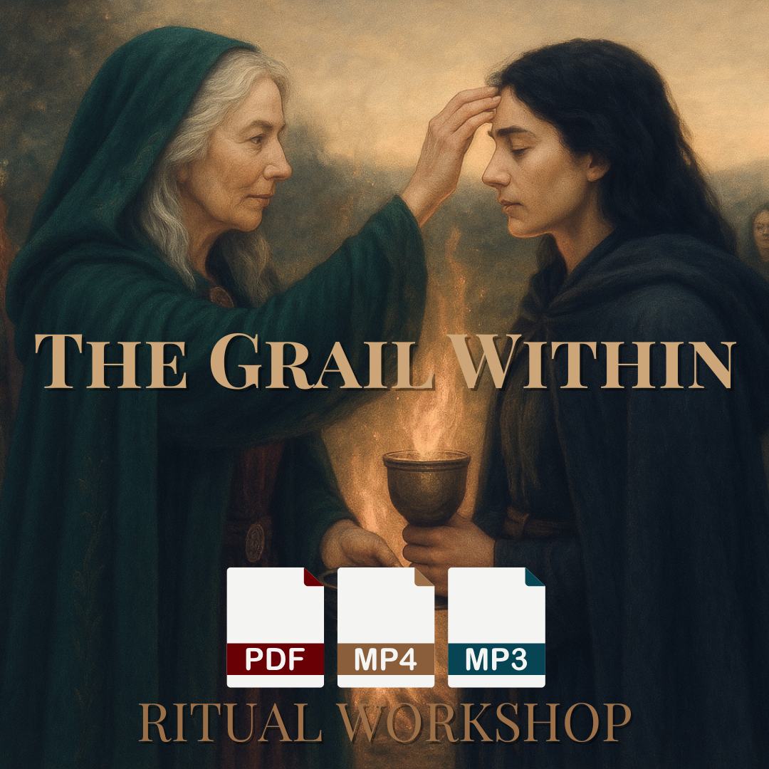 The Grail Within – Journey Workshop | Dakota Earth Cloud Walker